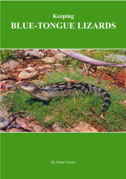 Keeping Blue-Tongue Lizards - ABK Publications